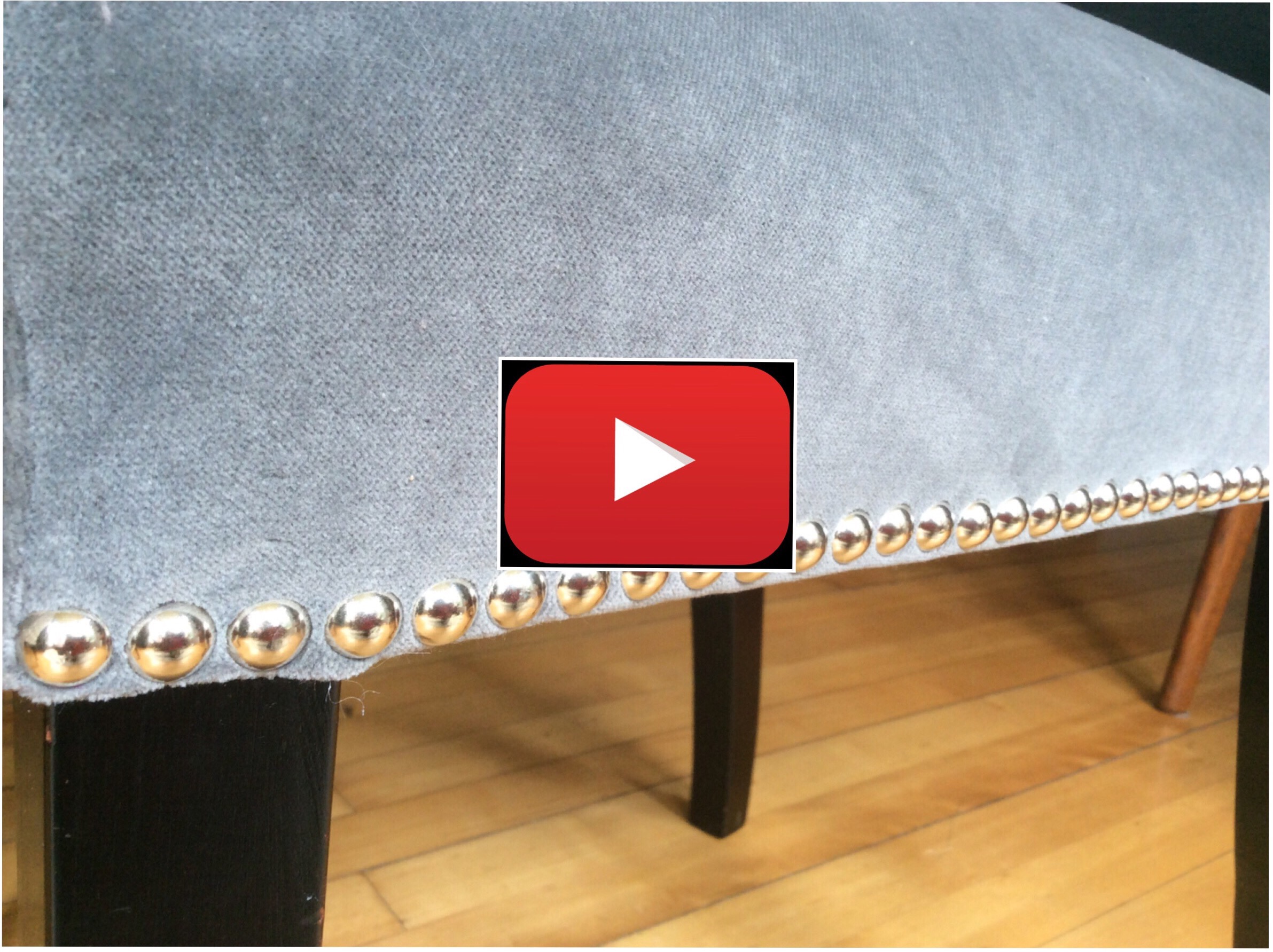 How to Keep Your Studs In Line (some upholstery advice) – Artisan ...