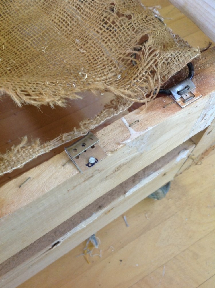 Upholstery Tip: How to Fix a Broken Spring – Artisan Upholstery Studio