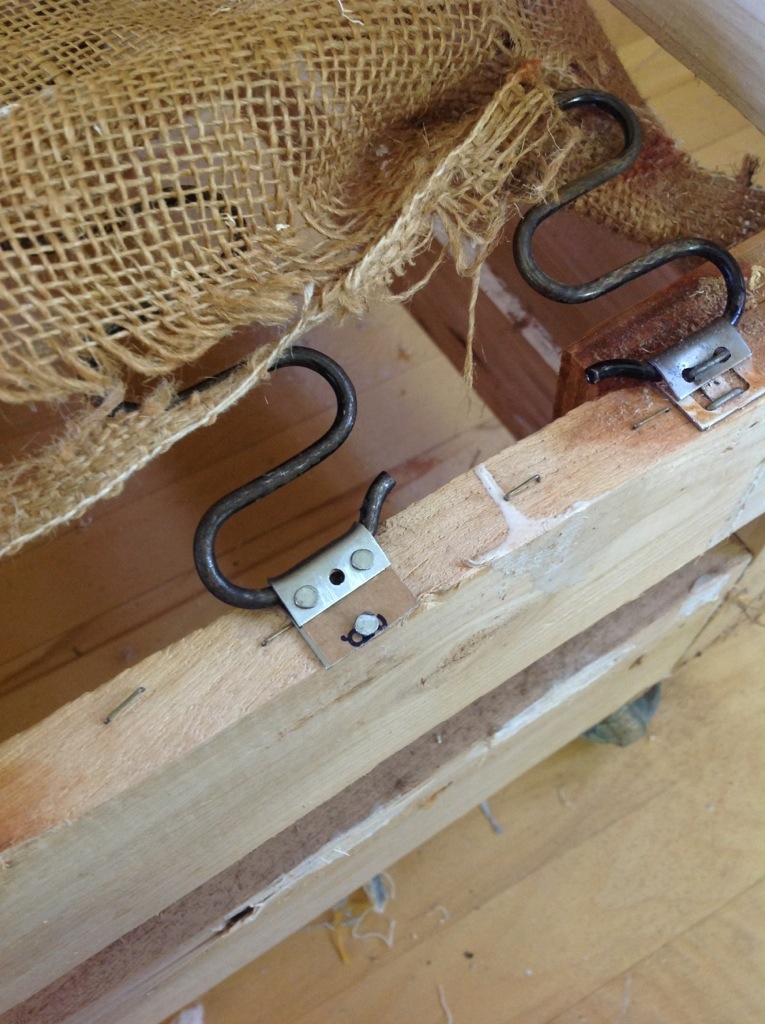 Upholstery Tip: How to Fix a Broken Spring – Artisan Upholstery Studio